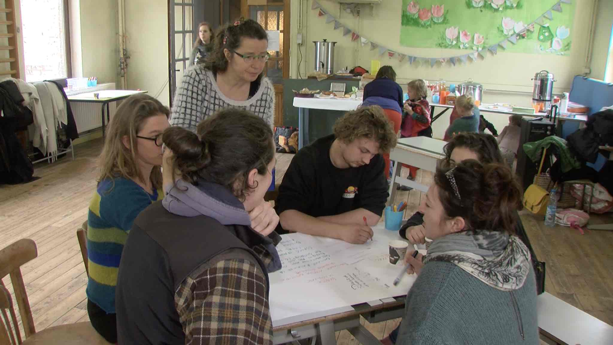 Un atelier participatif entre citoyens et parents d'élèves pour ...