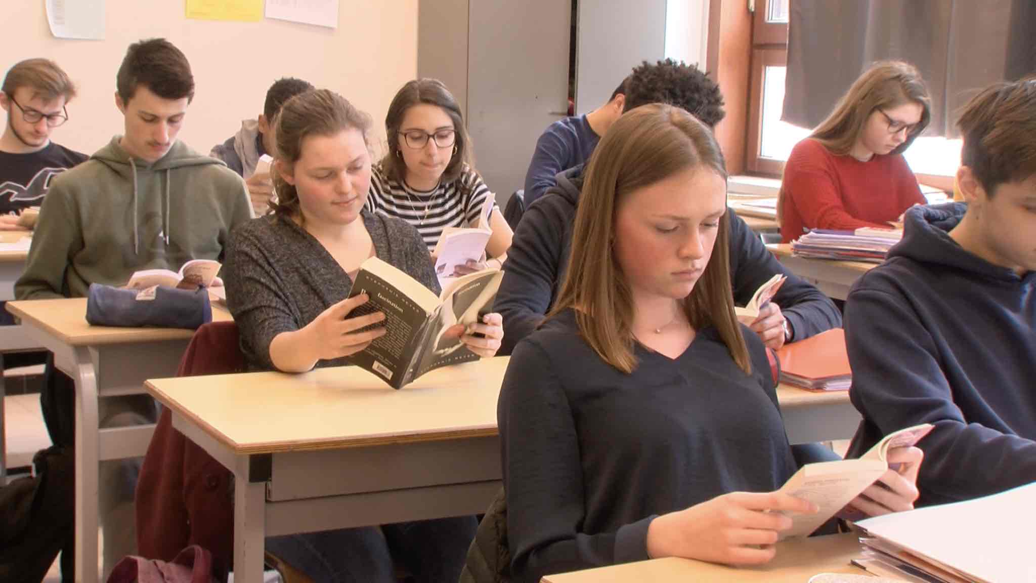 Un quart d'heure par jour de lecture "obligatoire" aux Frères Maristes