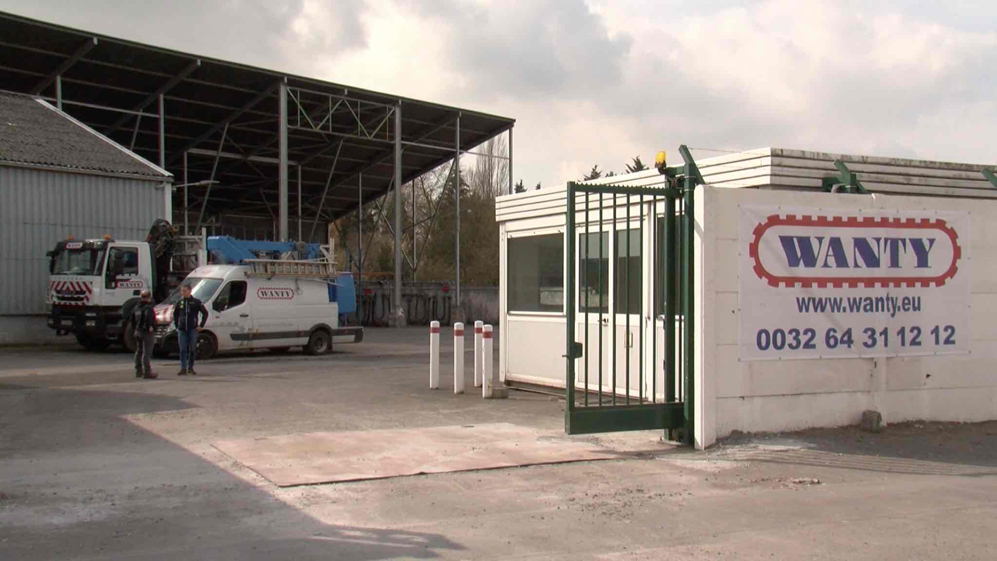 Le groupe Wanty s'implante à Tournai