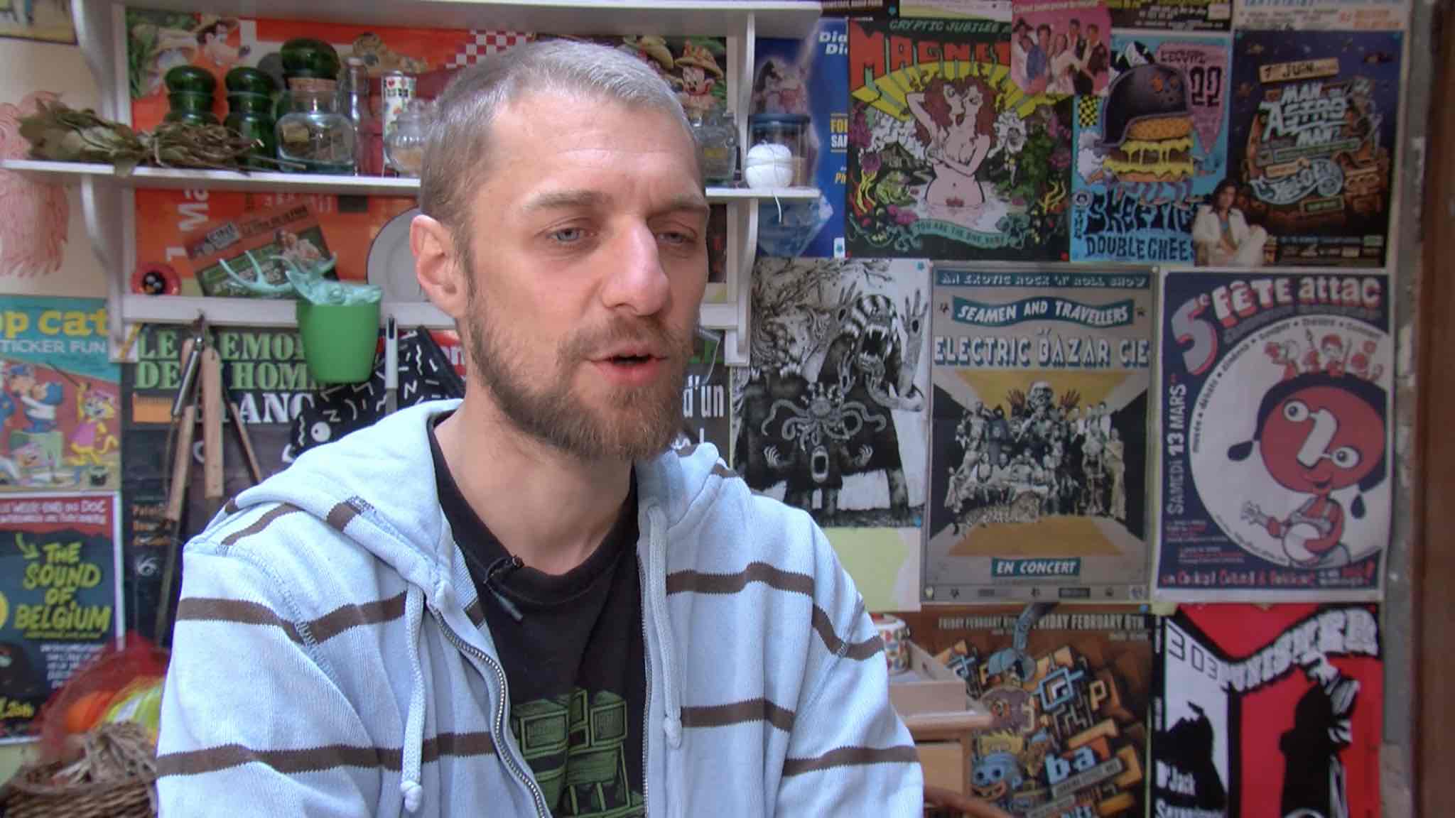 Alex Mayo, l'artiste aux robots sympathiques