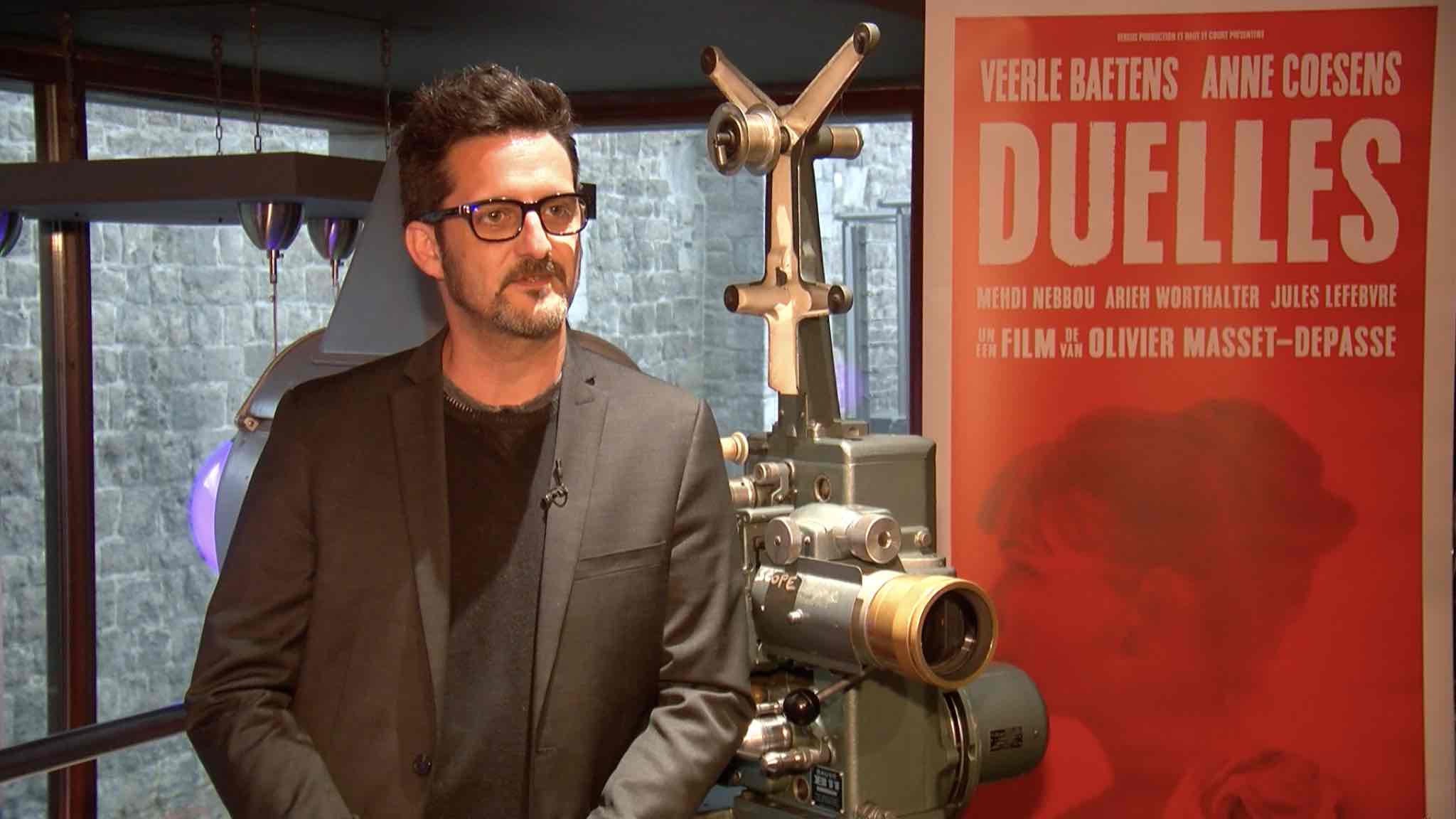 Duelles, le réalisateur du film à Ath