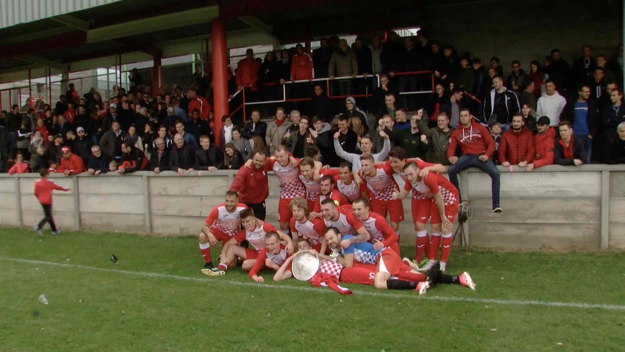 Le RFC Luingne est champion de P4