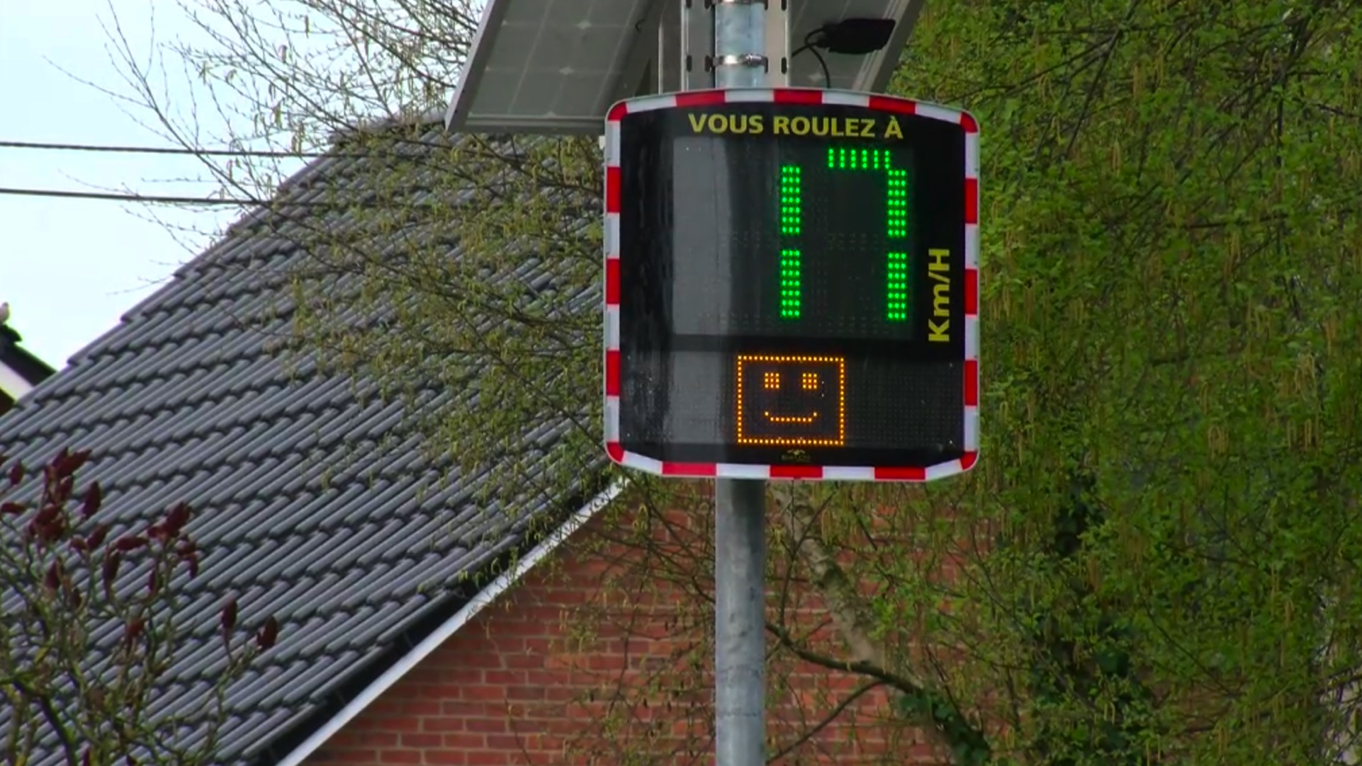 Flashé à 109 km/h au lieu de 50 à Celles Flashé à 109 km/h au lieu de 50 à Celles