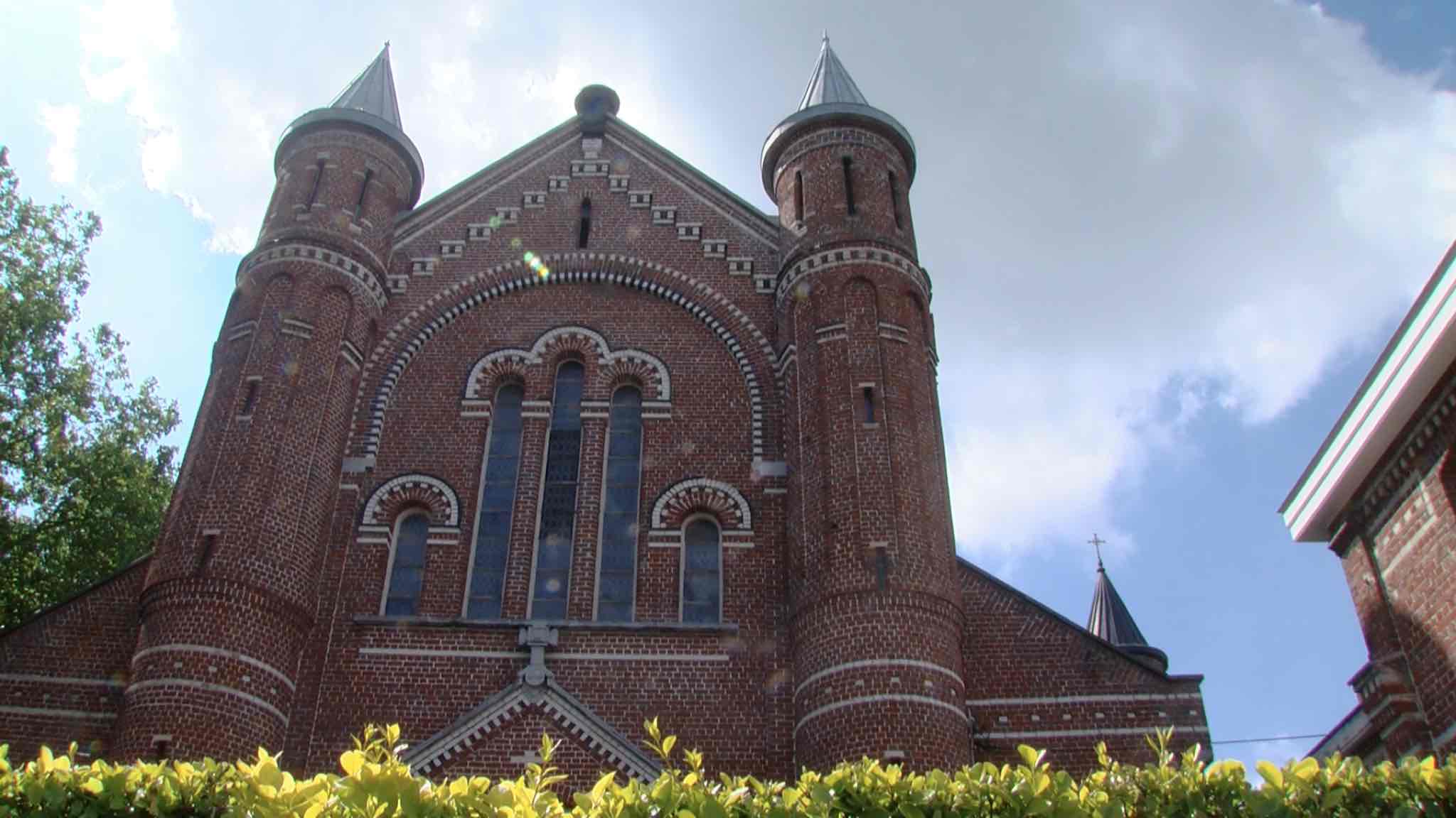 La ville de Mouscron rachète l'église du Sacré coeur