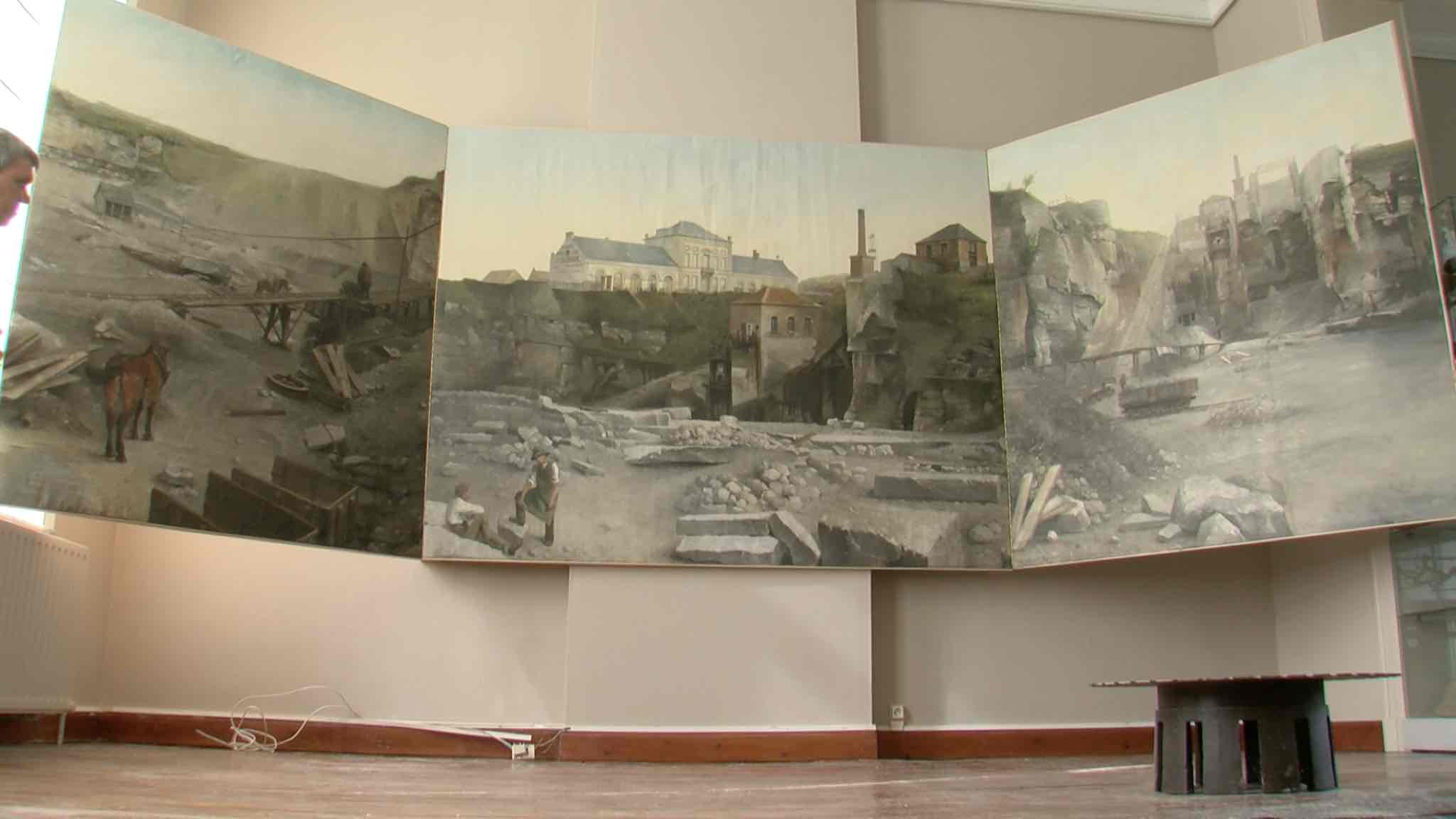 La peinture des carrières, une nouvelle oeuvre exceptionnelle pour le ...