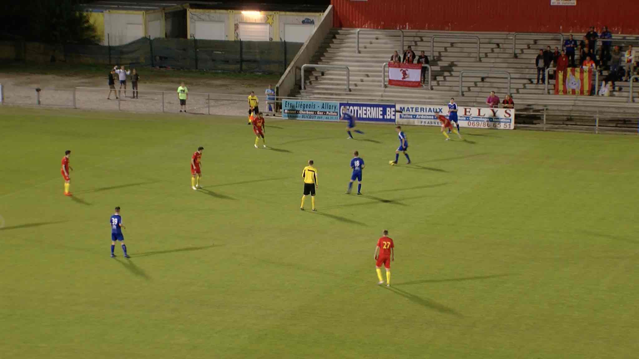 Le RFC Tournai s'incline face à Saint-Symphorien: la défaite de trop ...