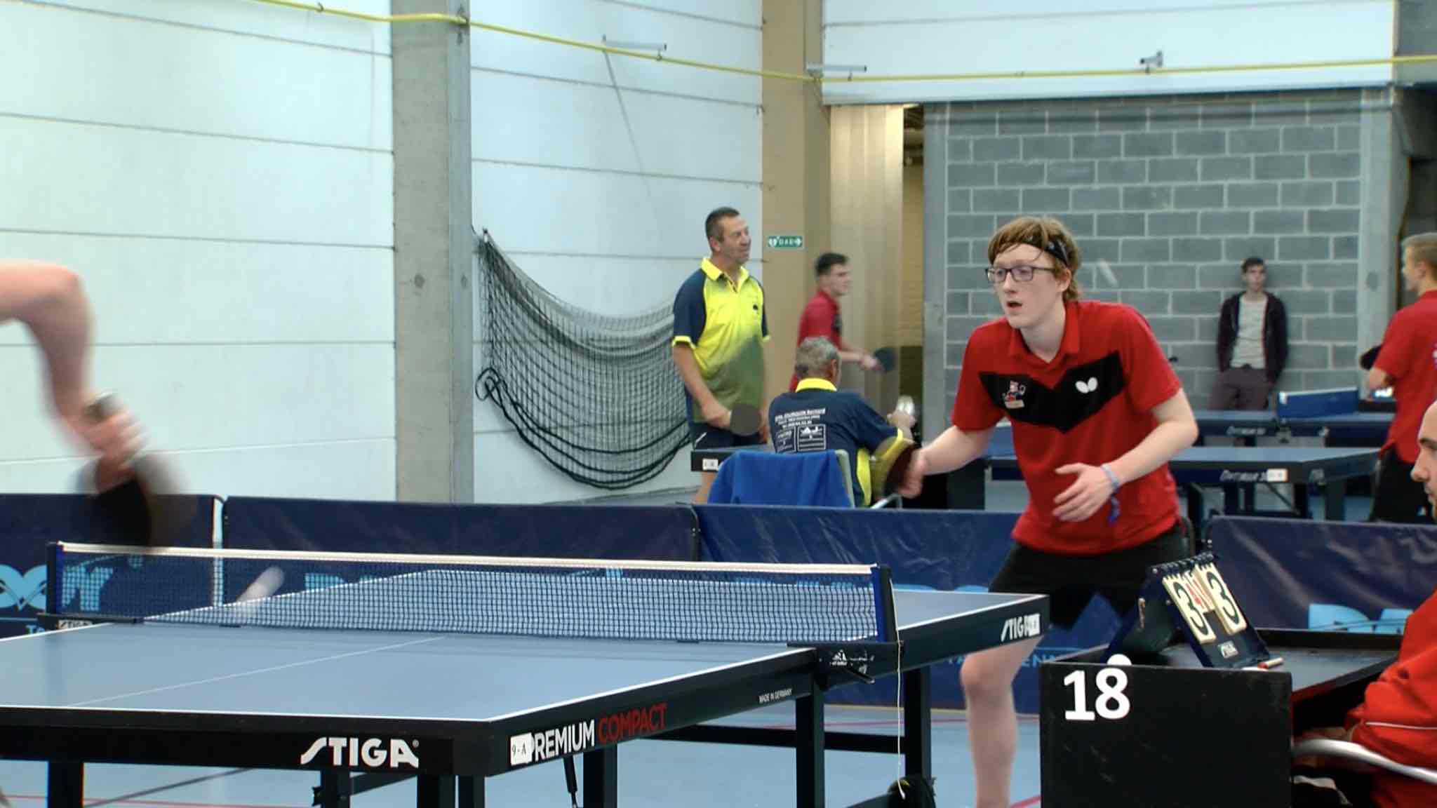 Tennis de table: objectif maintien pour Don Bosco Tournai et Tokyo pour ...