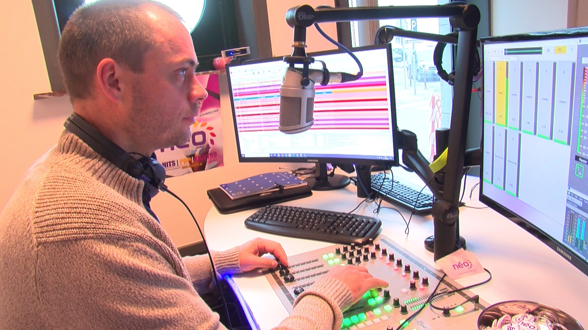 Néo Radio, la nouvelle radio frasnoise