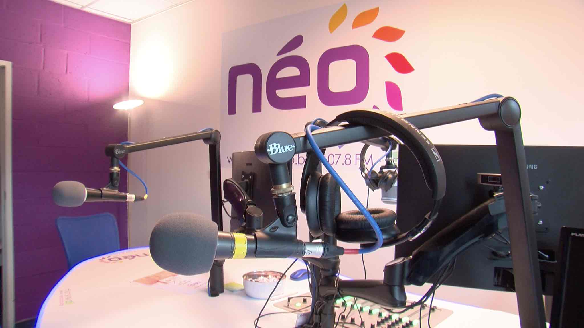 Néo Radio, la nouvelle radio frasnoise qui réinvente la radio