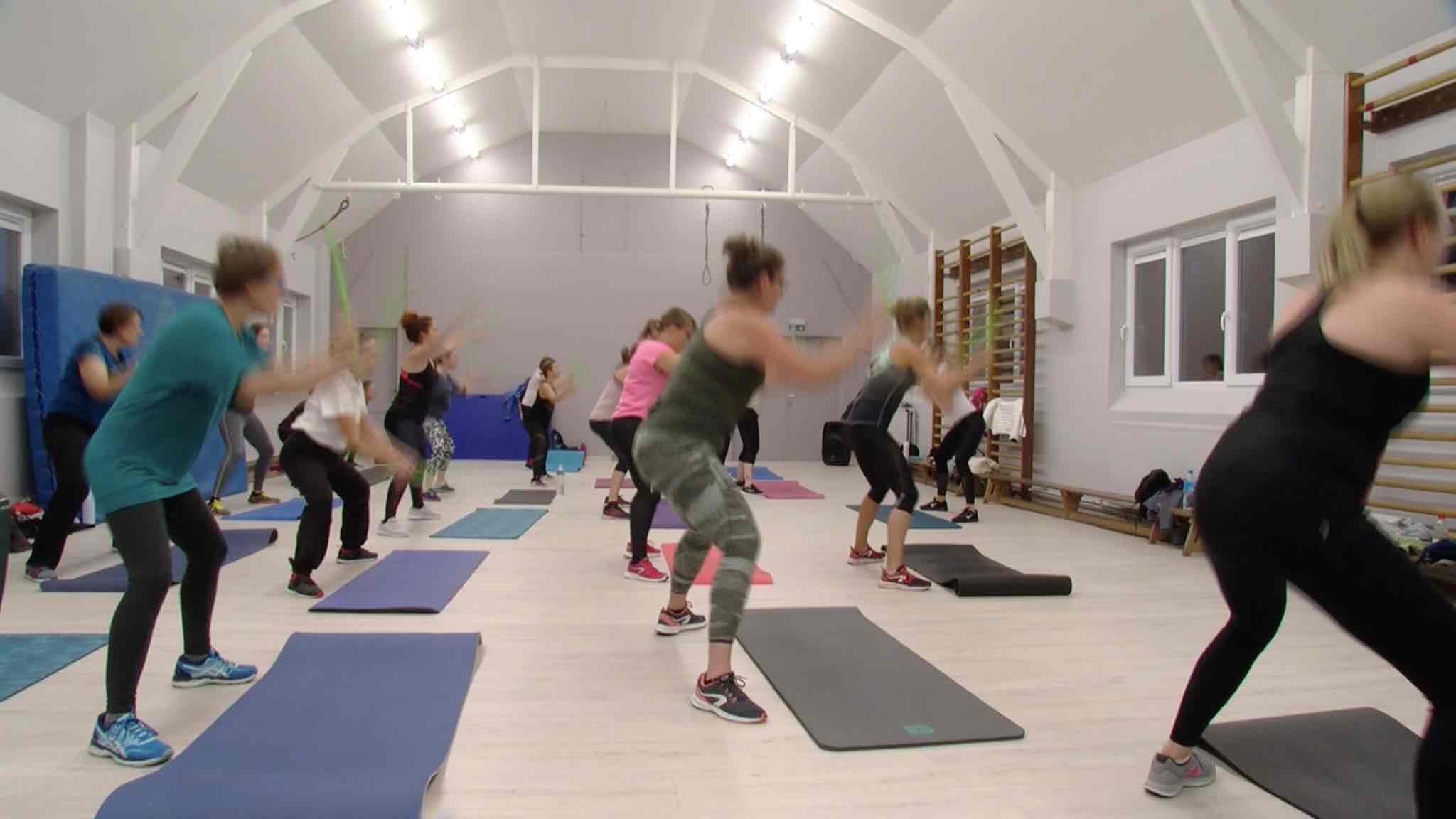 Pound Fitness: quand le rock rencontre le fitness pour des séances ...