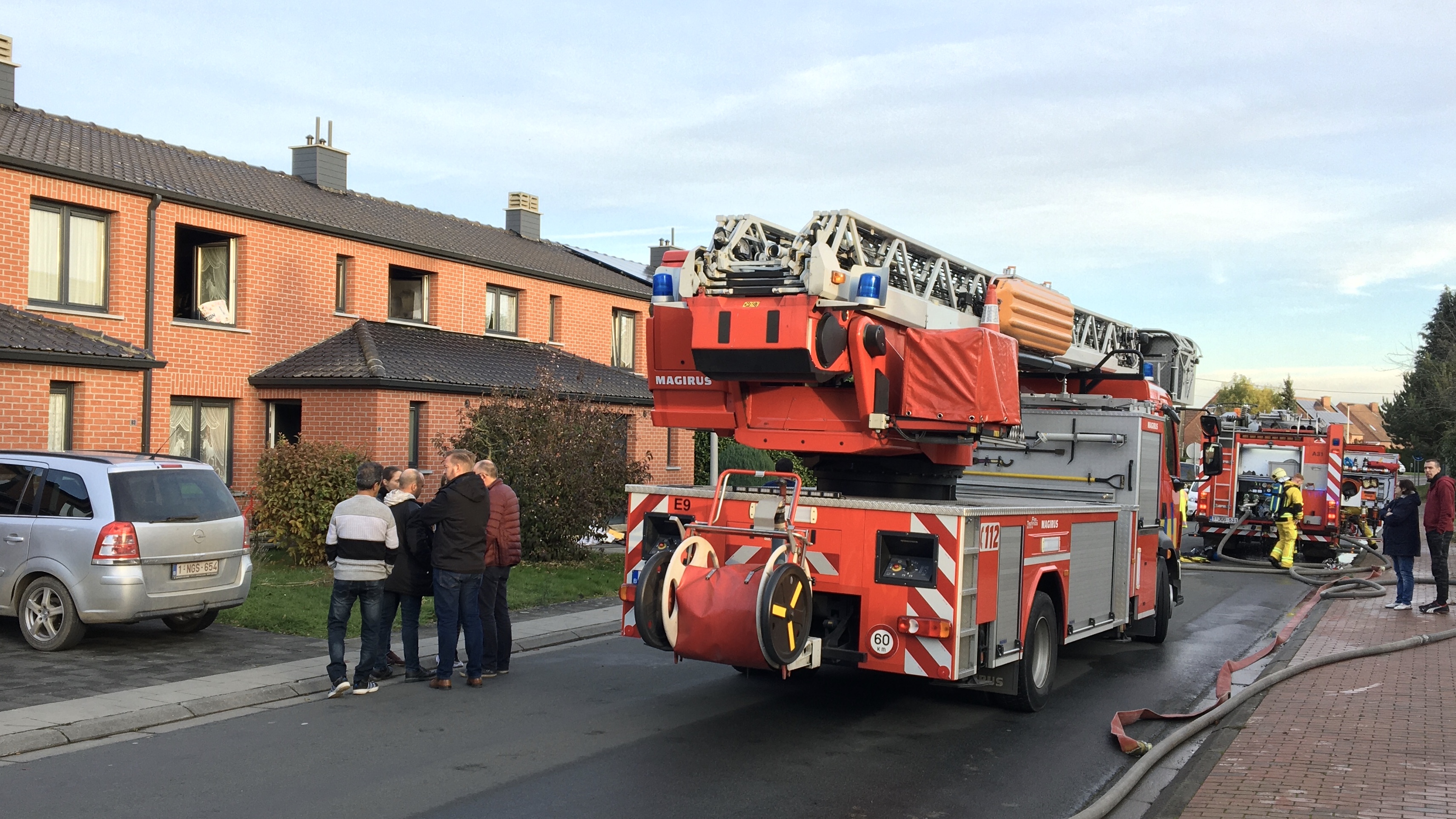 Incendie dans une habitation de la rue Haute Forière : un couple et 3 ...