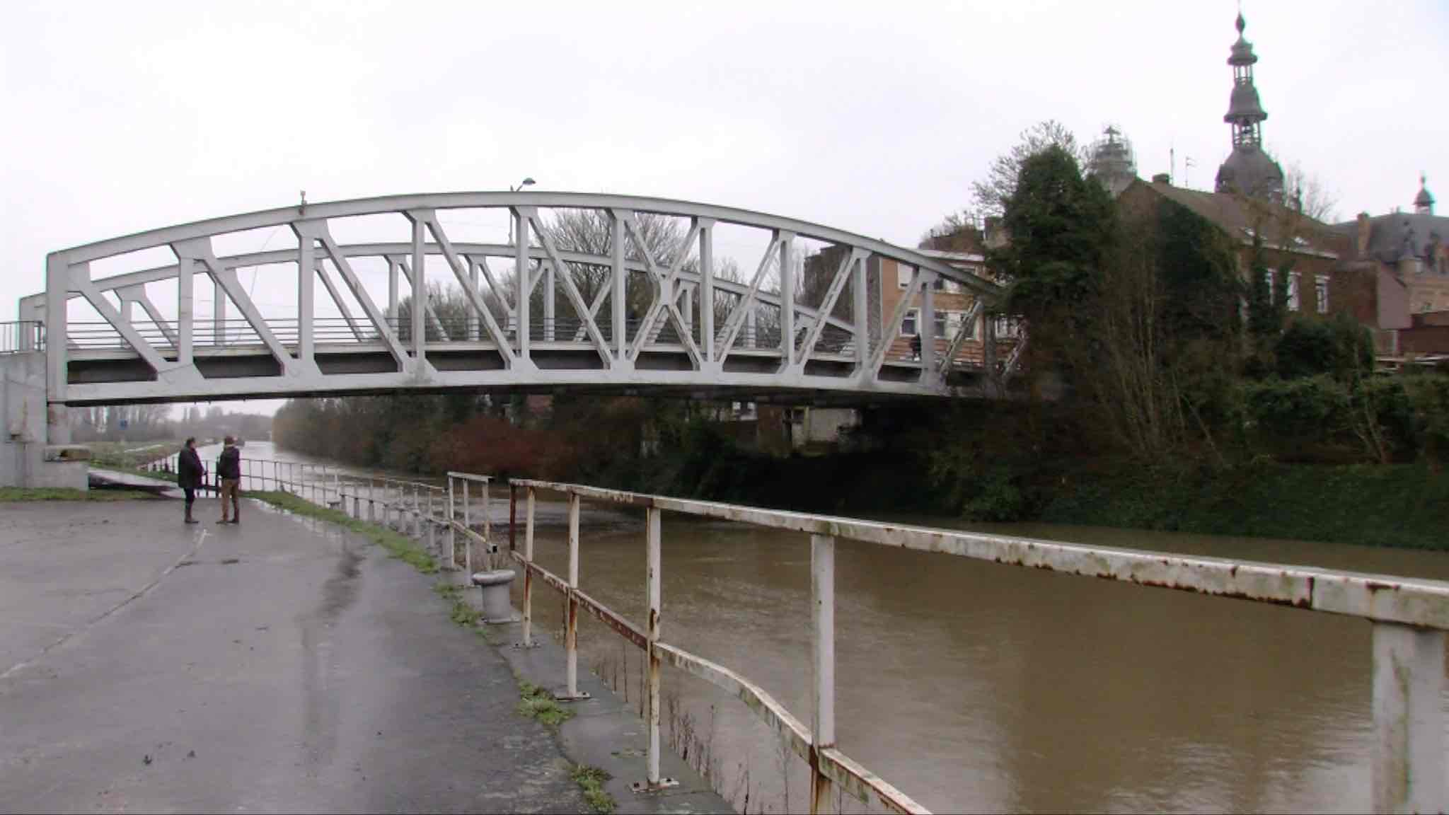 Comines : les travaux de rectification de la Lys vont modifier le ...