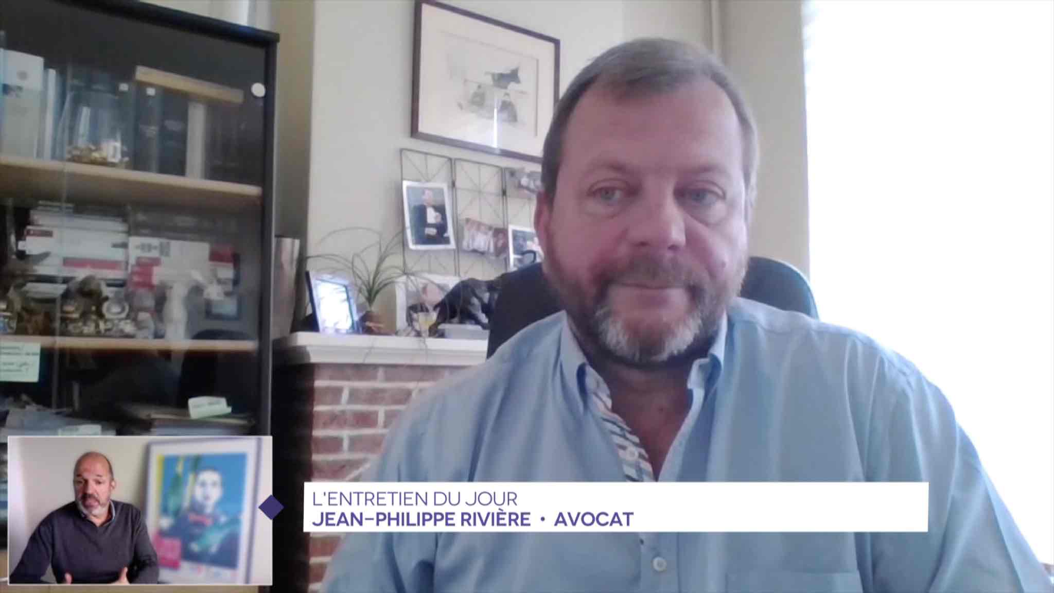 L'entretien du jour : Jean-Philippe Rivière, avocat