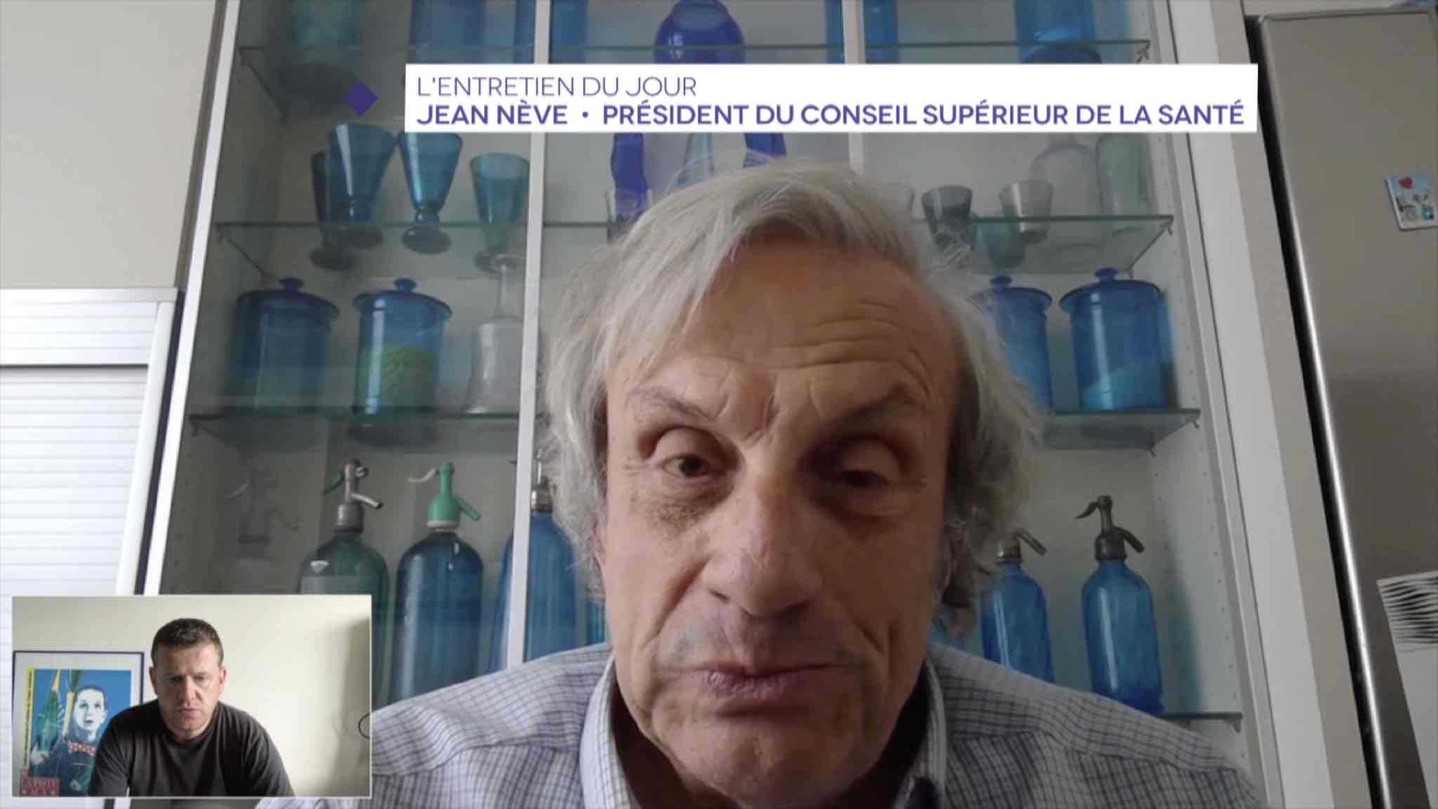L'entretien du jour : Jean Nève, président du Conseil Supérieur de la Santé