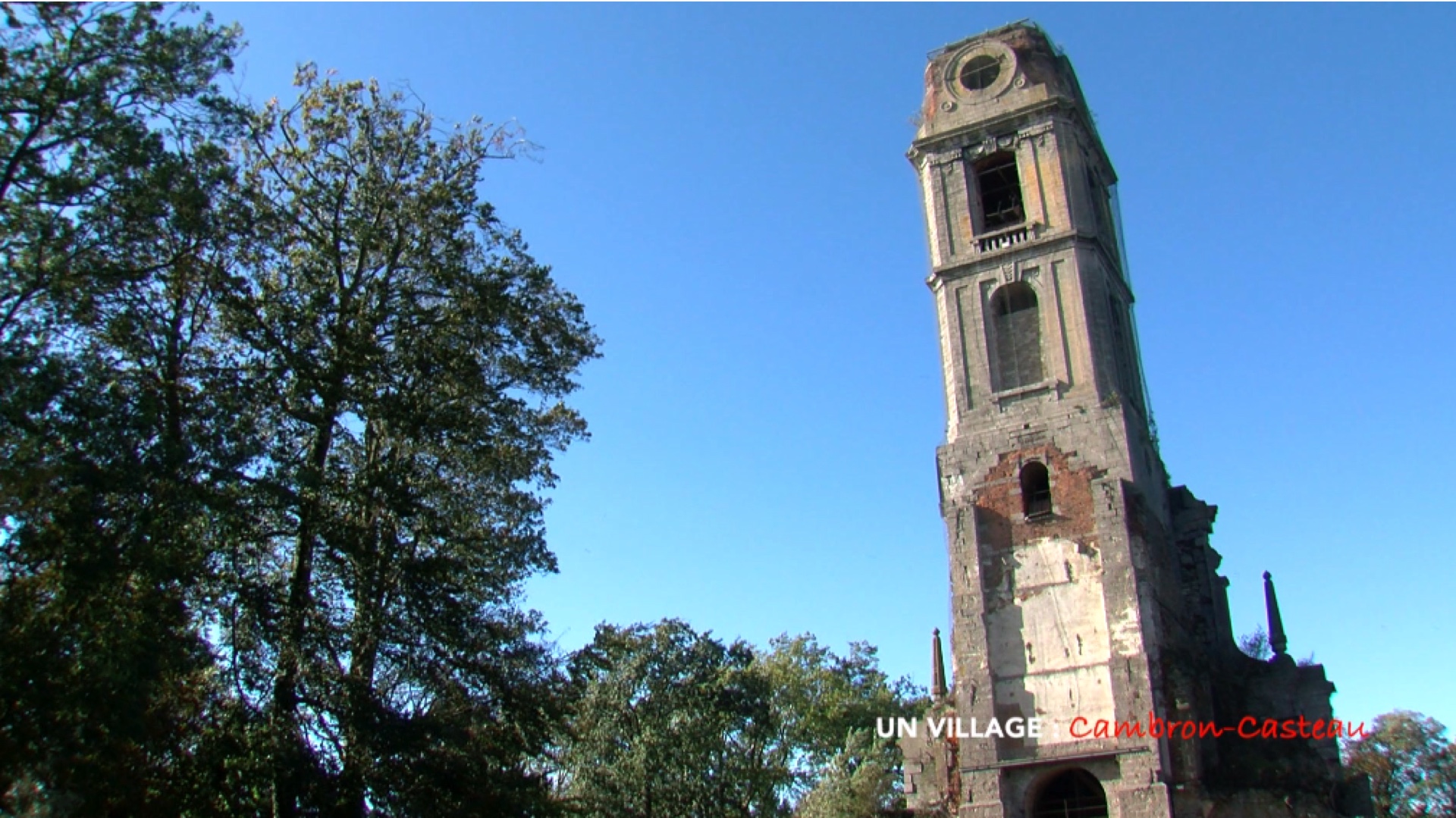 Un village à Cambron-Casteau - Épisode 2 : l'abbaye et Notre-Dame de ...