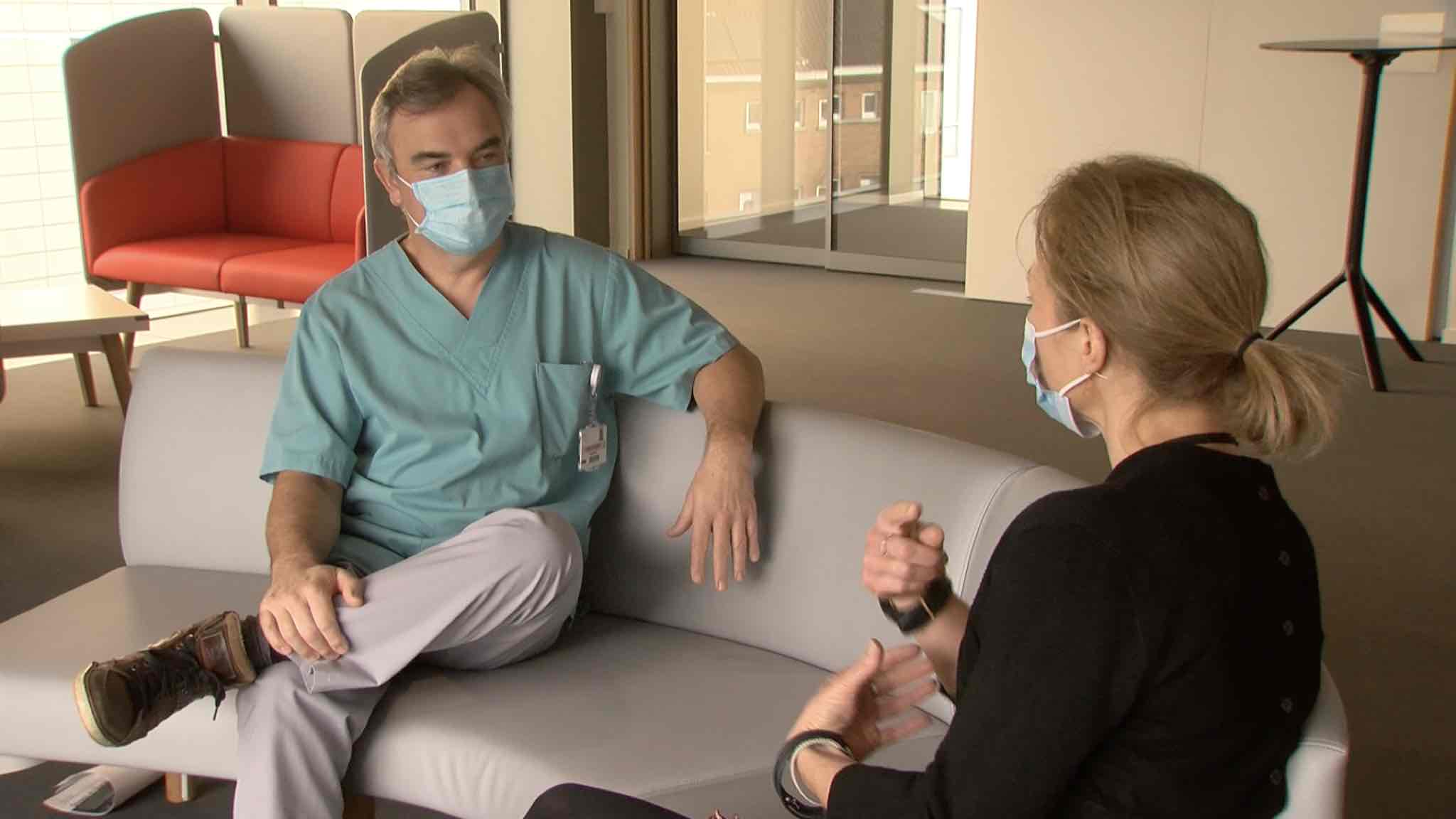 Mouscron : 7 psychologues au chevet du personnel soignant du CHM