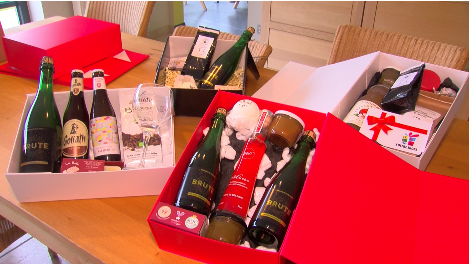 "J'offre local" : des box cadeaux pour soutenir les commerçants locaux