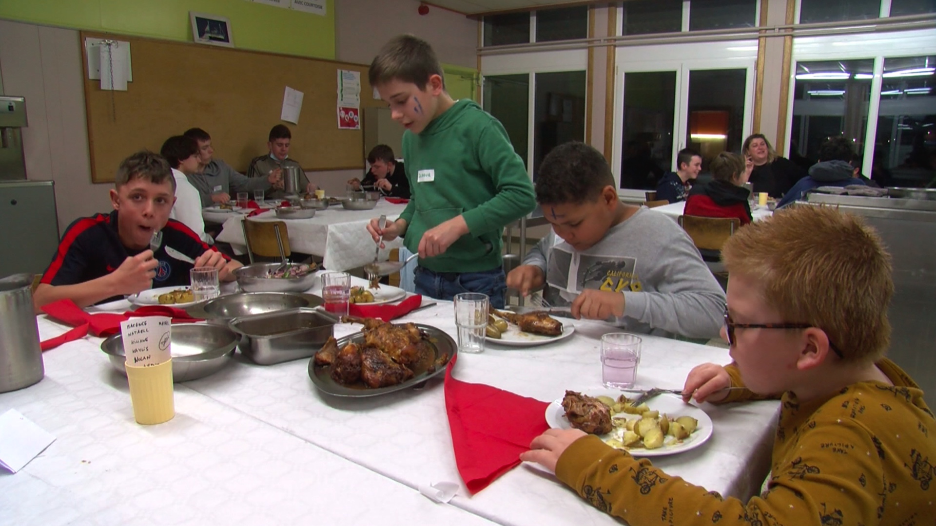 Jour de fête au Home Louis Mertens Don Bosco : les jeunes internes ont ...