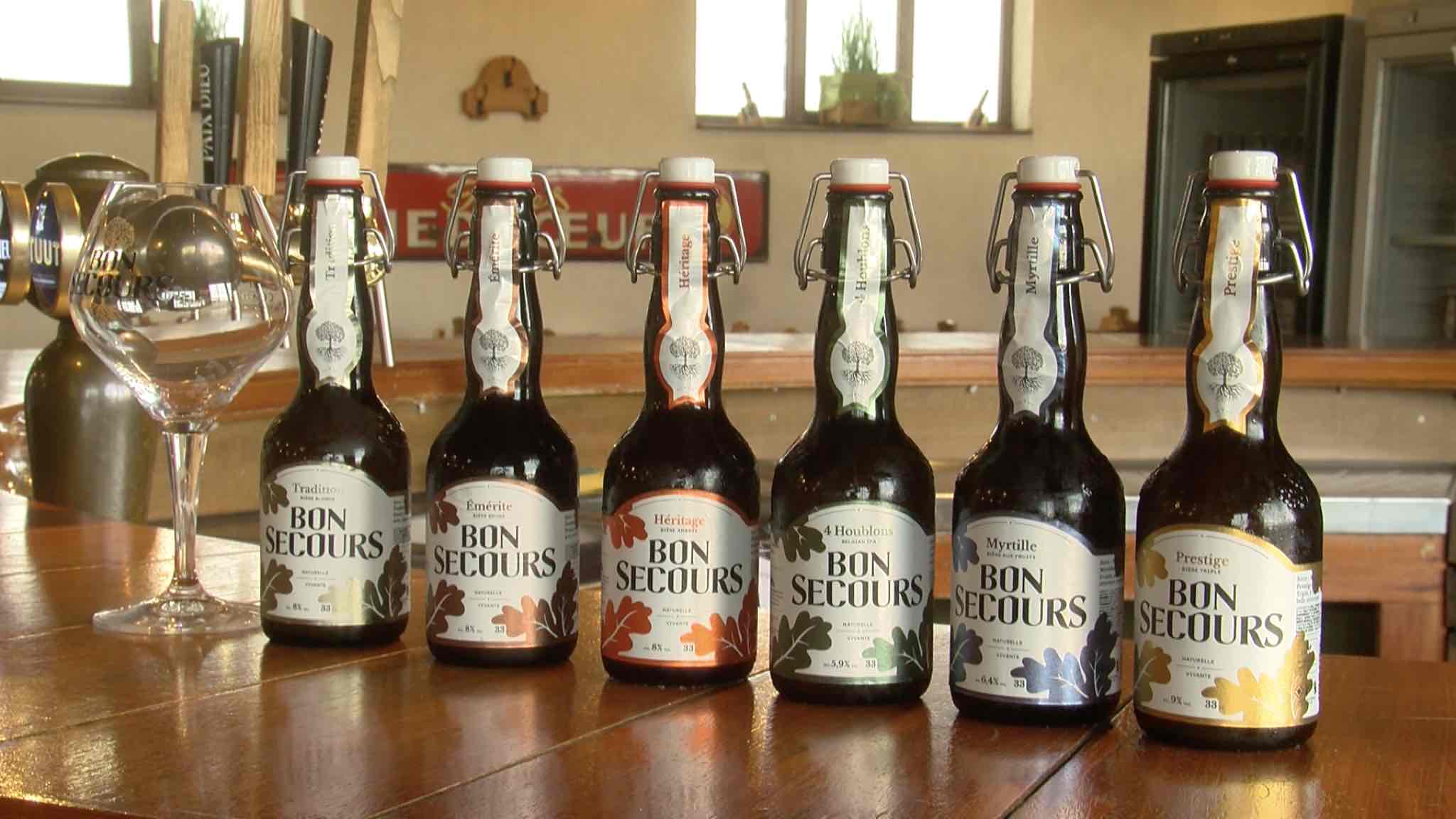 La Brasserie Caulier de Bon-Secours : effets de la pandémie, projets et ...