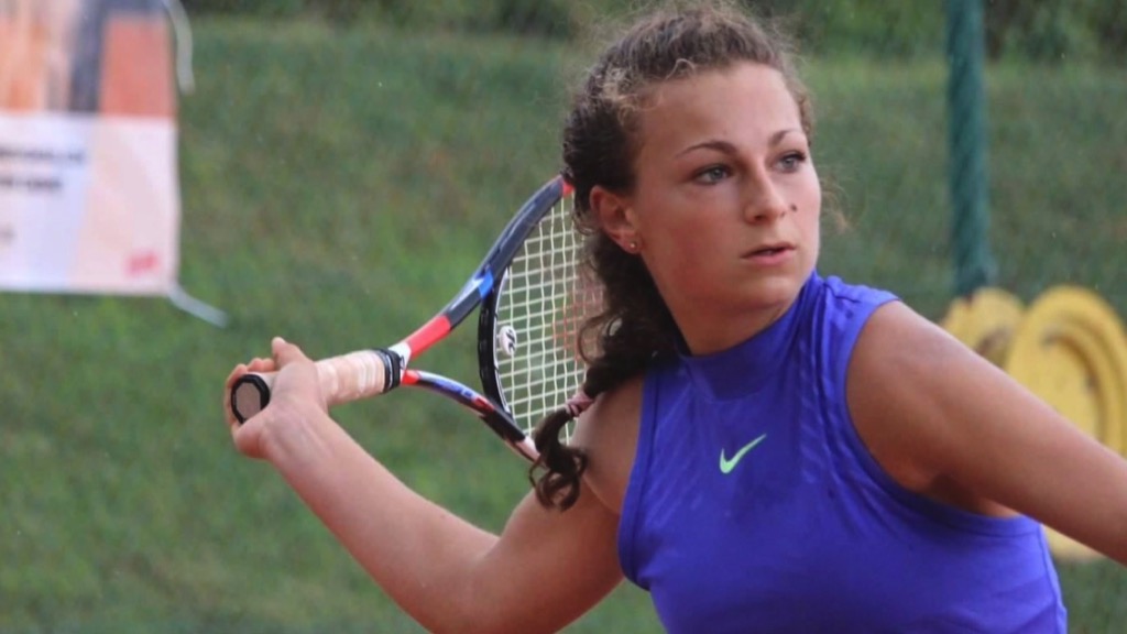 Tennis : Emeline De Witte a passé plus de temps à suivre ses cours ...