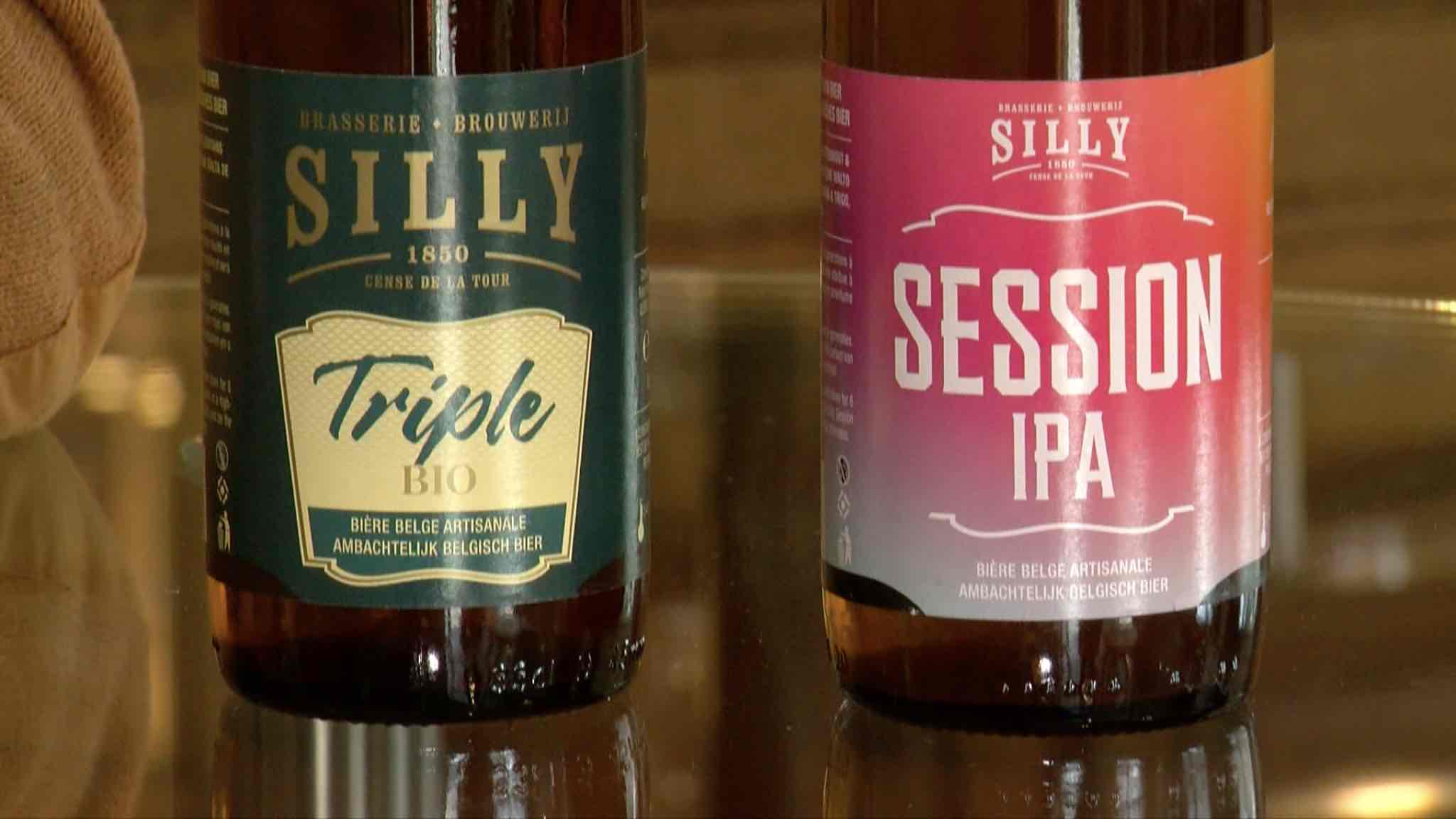 La brasserie de Silly sort deux nouvelles bières : la Silly triple bio ...