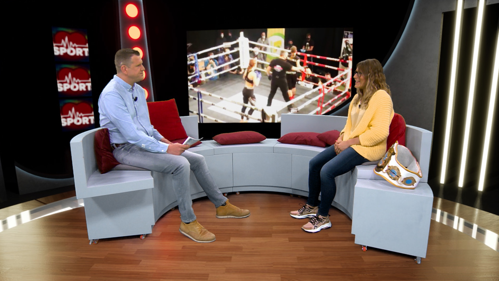 Au coeur du sport avec Helene "Undomiel" Connart, championne d'Europe de K1
