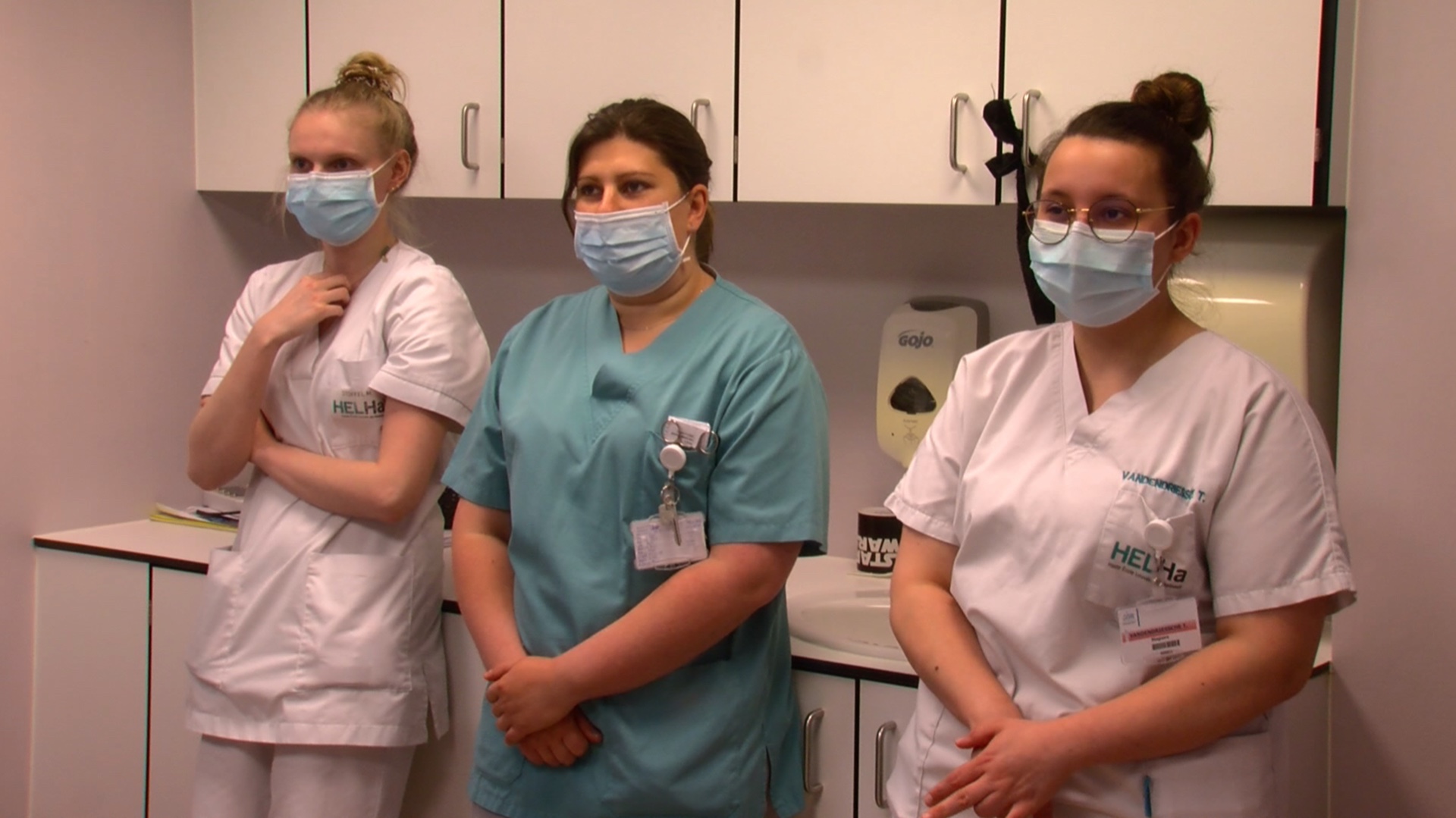 Stage en totale immersion pour les étudiants et étudiantes infirmiers ...