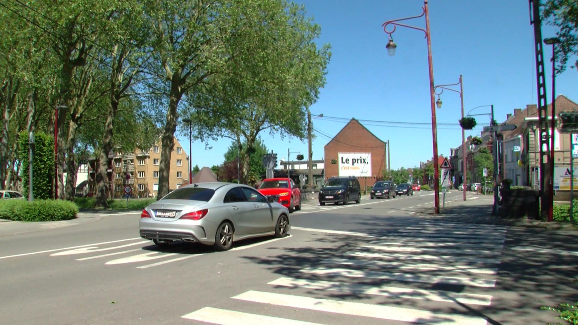 Ath: un nouveau rond-point à l'entrée de la ville