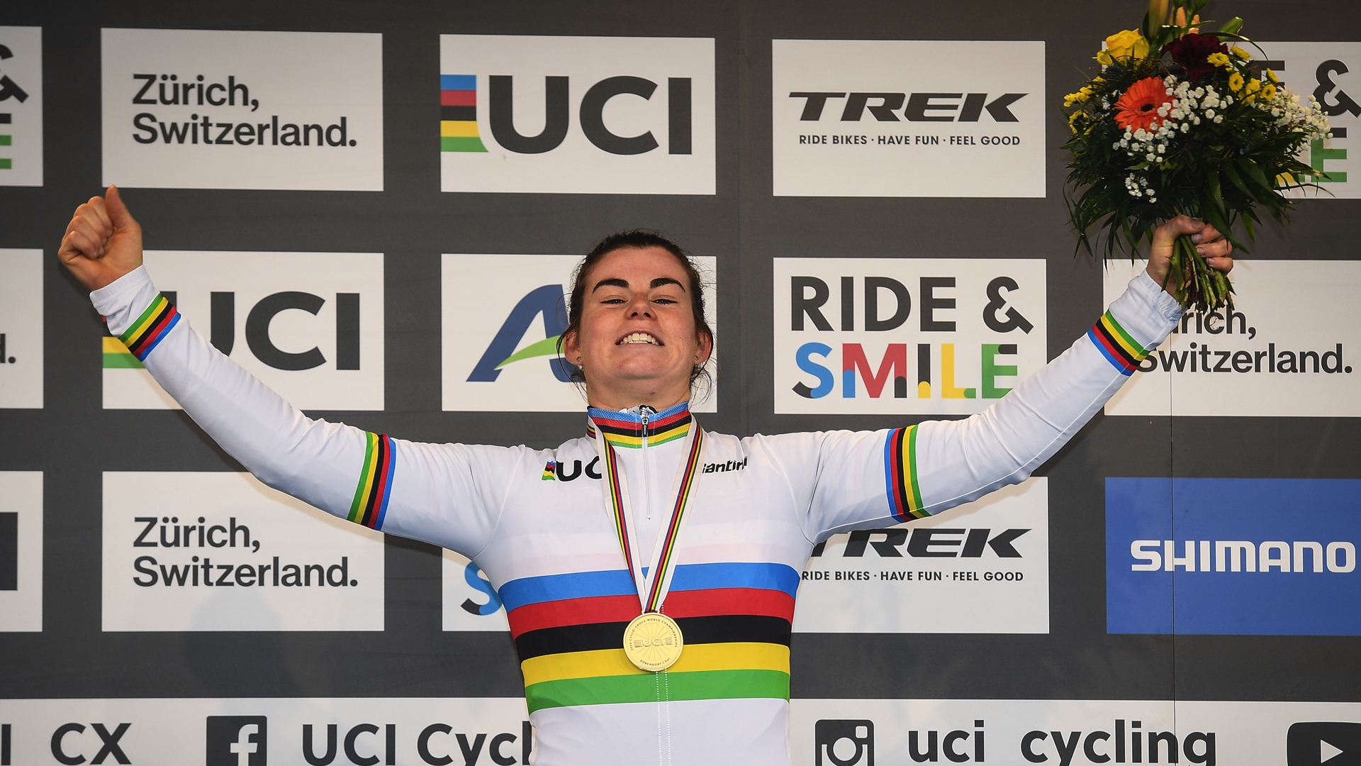 La championne de cyclo-cross Marion Norbert-Riberolle est désormais belge La championne de cyclo-cross Marion Norbert-Riberolle est désormais belge
